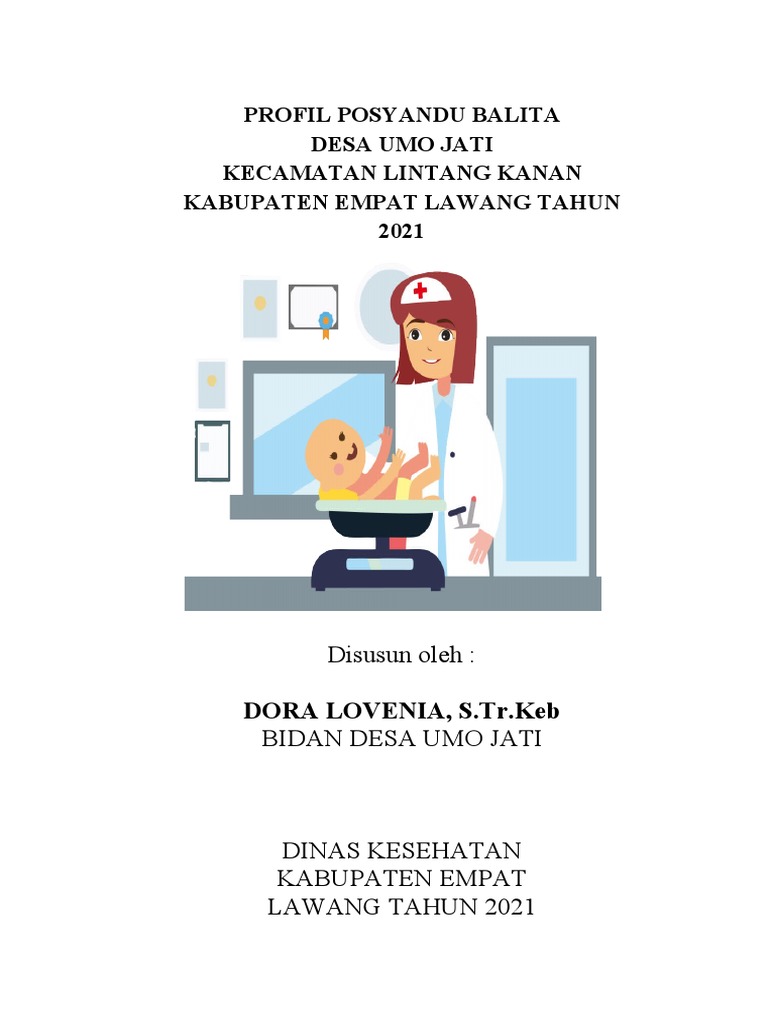 Profil Posyandu Delima 2021 | PDF