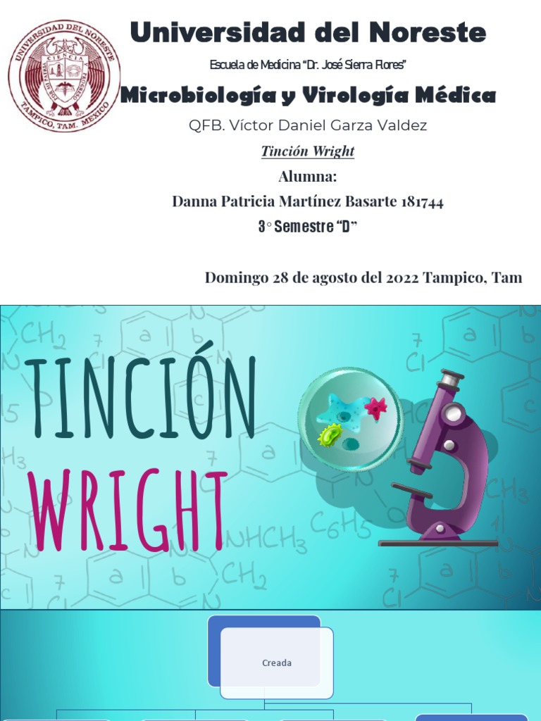 Tinción de Wright | PDF | Tinción | Química
