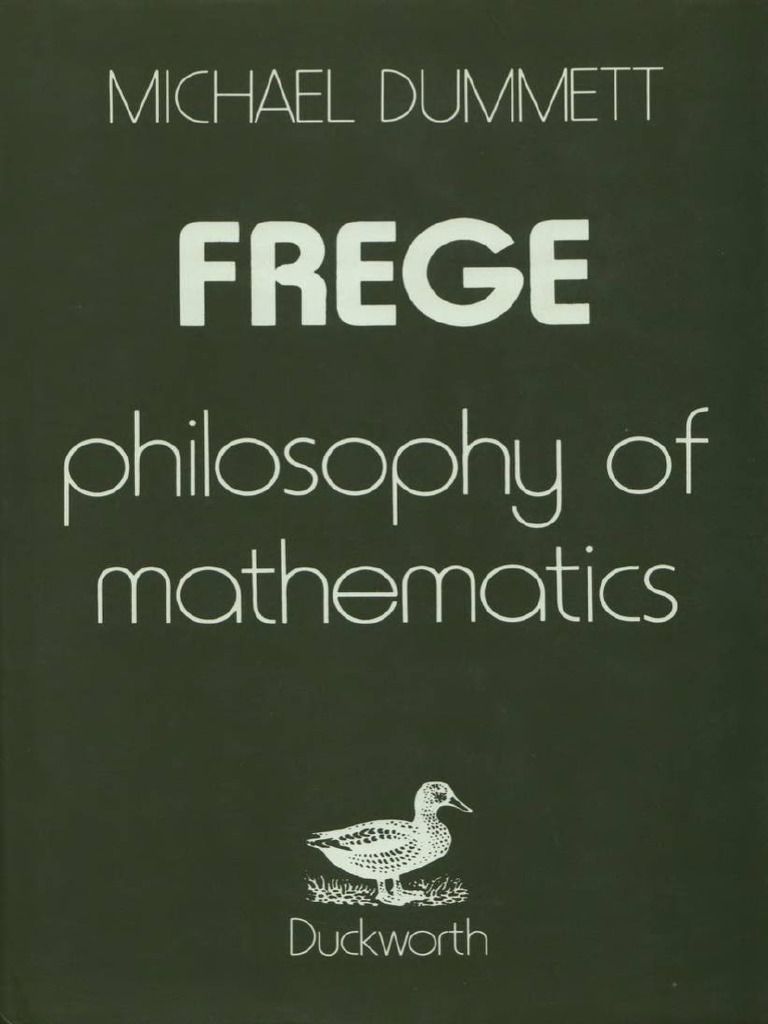 Dummett, Michael. Frege Philosophy of Mathematics | PDF