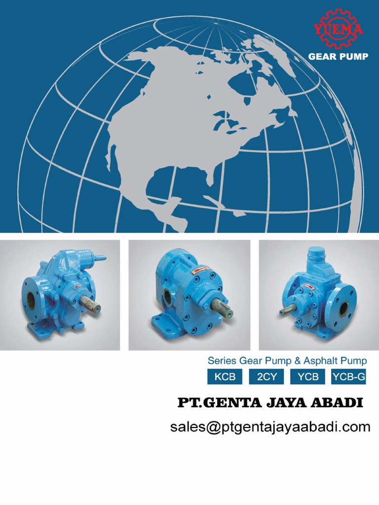 Gear Pump KCB YCB 2CY | PDF