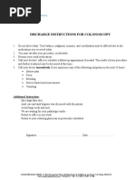 Endoscopy Consent Form en | PDF | Endoscopy | Medical Treatments