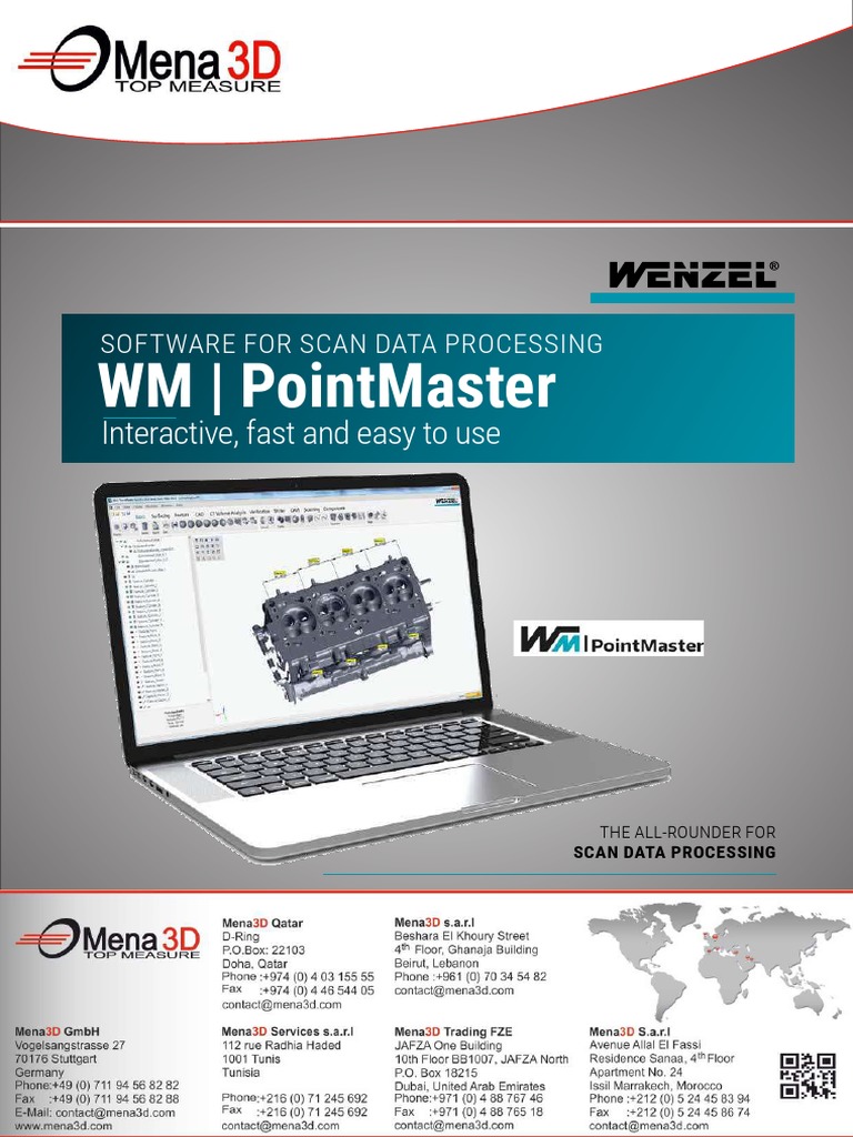 FILE - 20220901 - 135036 - Wenzel PointMaster | PDF | Computer Aided Design | Casting (Metalworking)