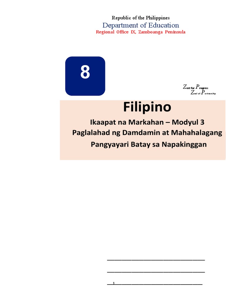 Fil8 Q4 M3-Final-ok | PDF
