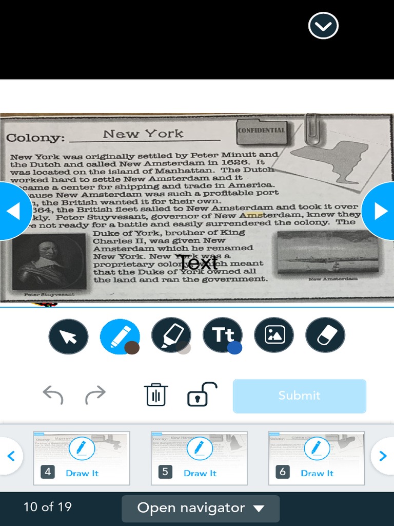 Nearpod - Original 13 Colonies | PDF