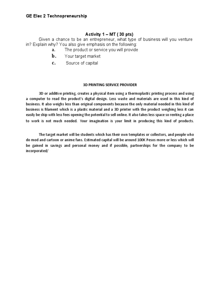 Activity 1 - Ge Lect - Arceo John Miguel - Na2a | PDF