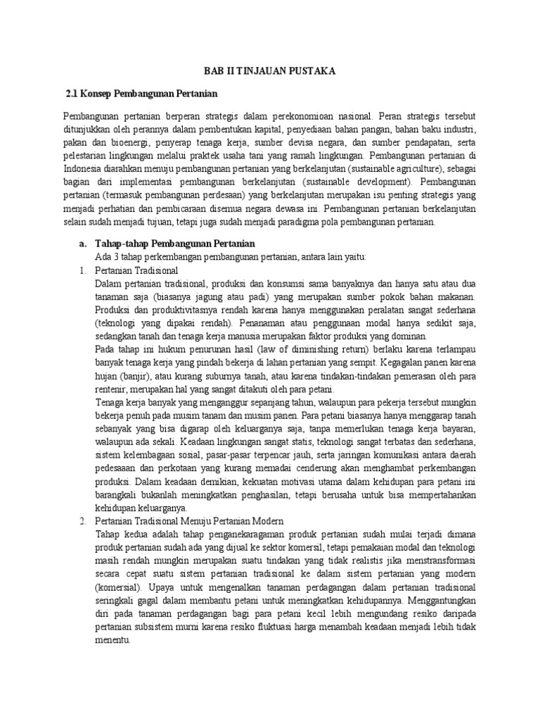 BAB II TINJAUAN PUSTAKA v4.0 | PDF