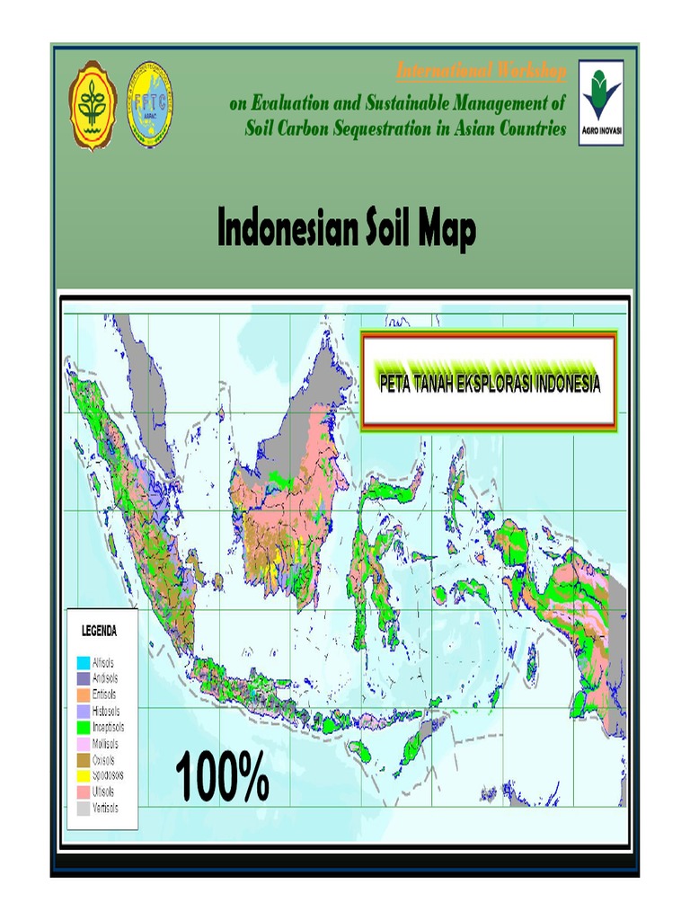 Indonesia Soil Map | PDF