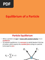 Engineering Mechanics: Statics in SI Units, 12e: Equilibrium of A Particle | PDF | Force ...