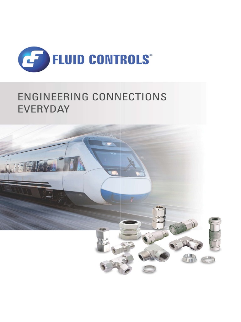 Fluid Controls Engineering Connections Everyday | PDF