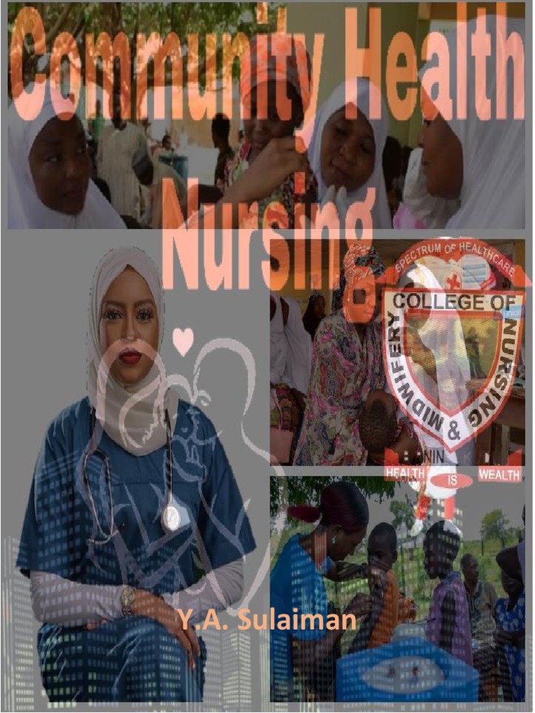 Community Health Nursing Guide | PDF | Vaccines | Water Purification
