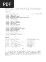 SGLG 2025 Social Protection (Assessment Criteria) | PDF