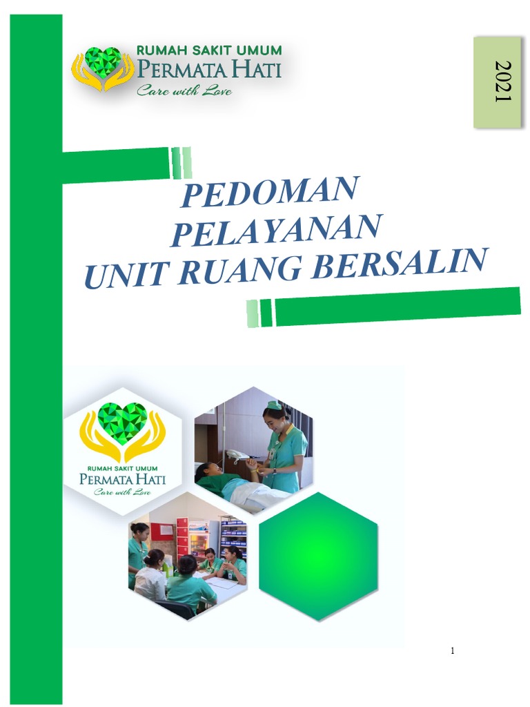Pedoman Pelayanan Ruang Bersalin | PDF