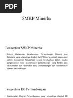 SMKP Minerba - All Elemen - Singkat | PDF
