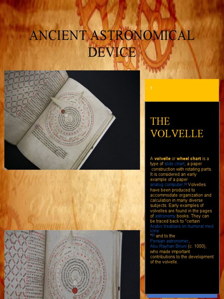 Ancient Volvelle: Early Astronomical Device | PDF | Social Science ...