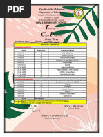 Class Program 2023 2024 | PDF