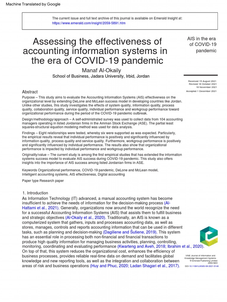 Tugas Sia 1 Sept 2 | PDF | Validity (Statistics) | Collaboration