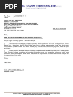 Contoh Surat Kuasa Atau Letter of Authorization | PDF