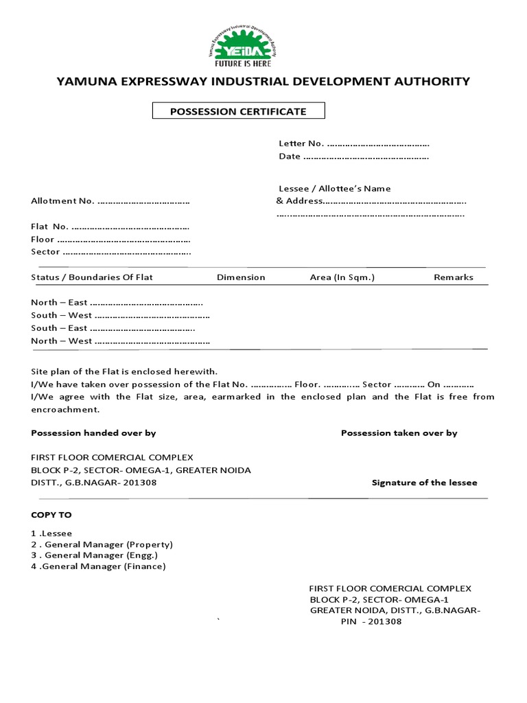 Lease Deed Format | PDF