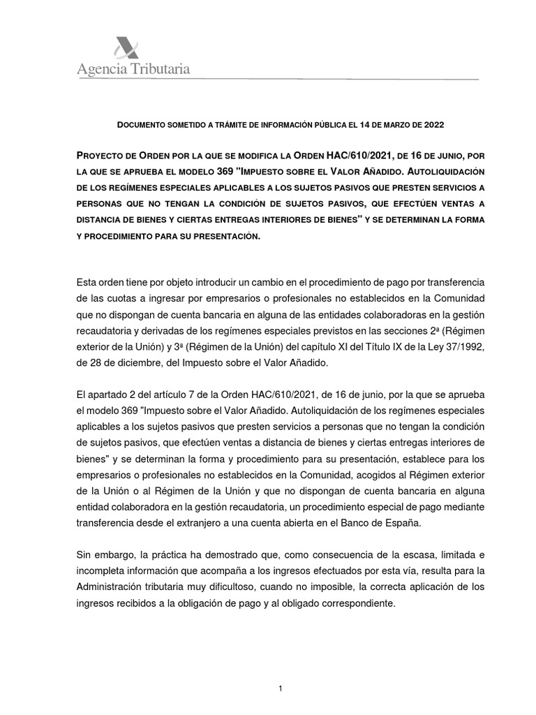 Modelo 369 y Casos PR Cticos 1647694090 | PDF | Transferencia bancaria | Impuestos