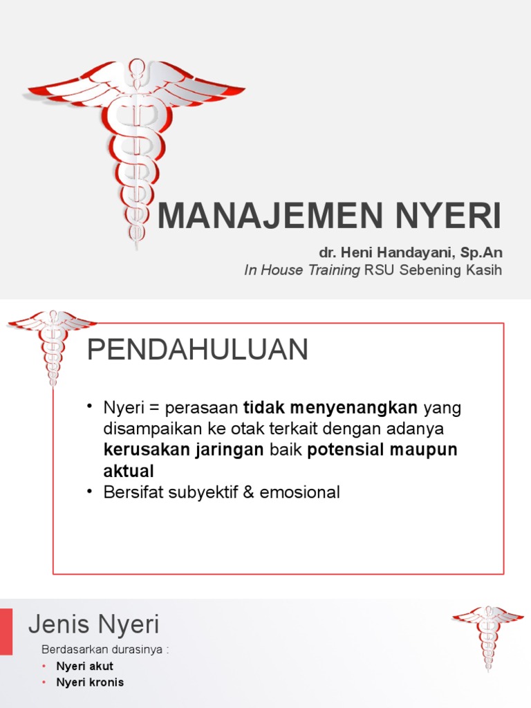 Manajemen Nyeri: Strategi & Terapi | PDF