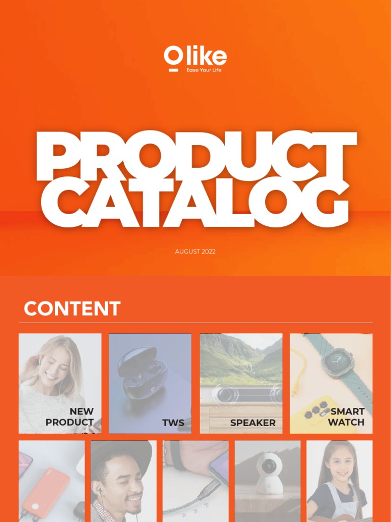 OLIKE Product Catalog AUG22 D&R - 8 | PDF | Battery Charger | Headphones