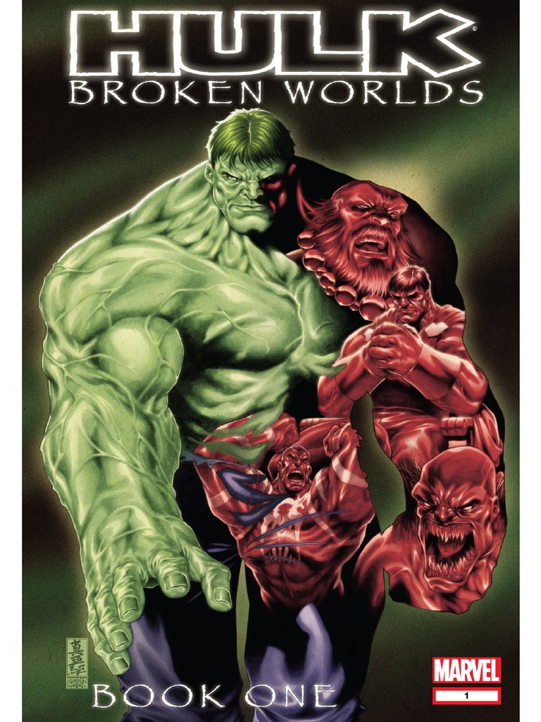 Hulk - Broken Worlds 001 (2009) (Digital) | PDF