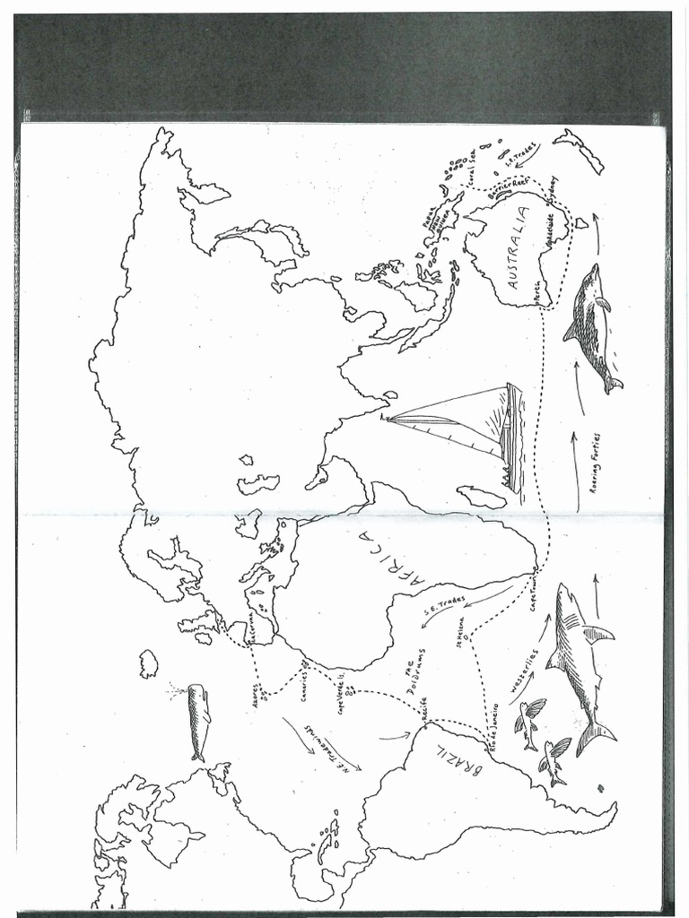 Kensukes Kingdom Map | PDF