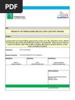 Spread Beam Calculation-070406 | PDF | Beam (Structure) | Bending