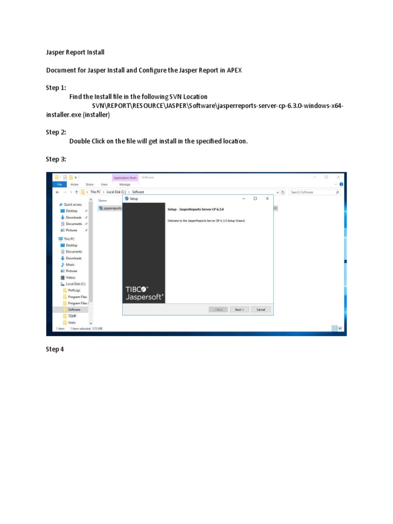 Jasper Install and Configure | PDF