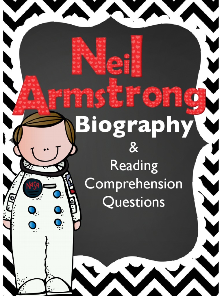 Neil Armstrong Biography | PDF | Neil Armstrong | Exploration Of The Moon