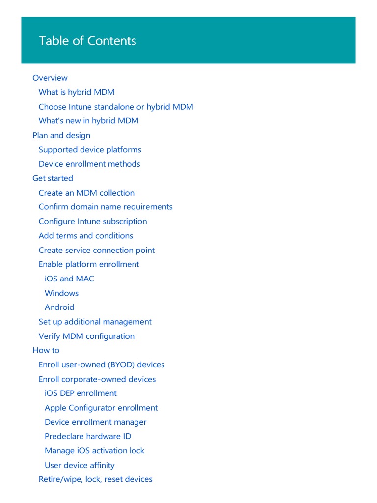 MDM Mar2017 | PDF | Mobile App | Ios