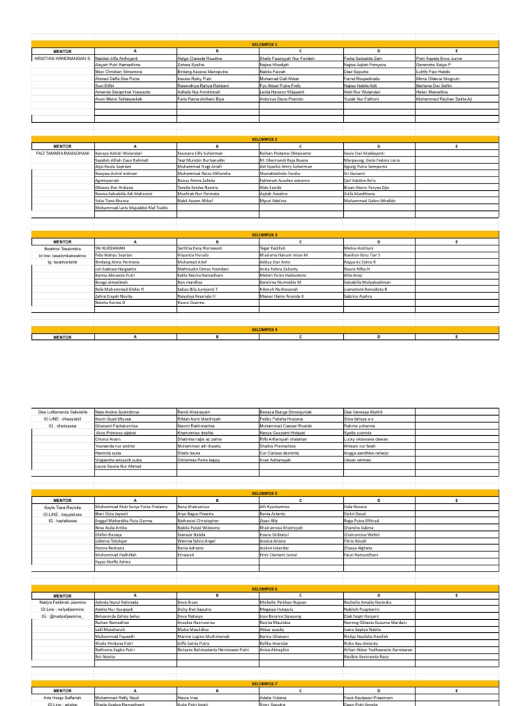 Kelompok Podcast Maba | PDF