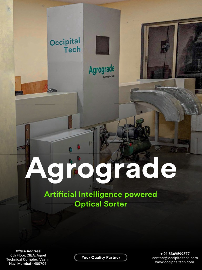 Agrograde Ai Powered Multisort Machine | PDF | Artificial Intelligence ...