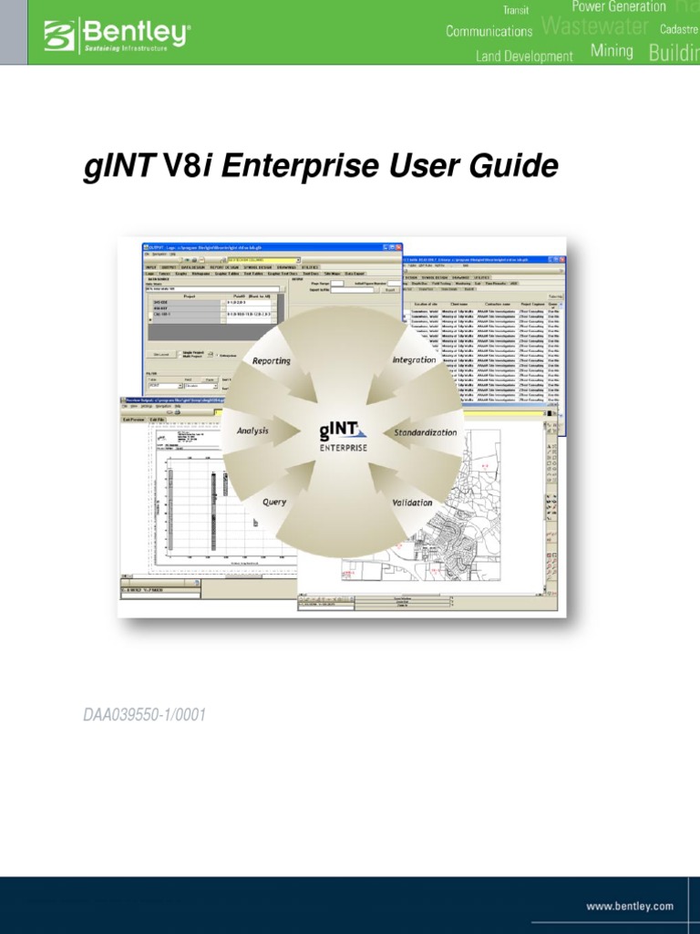 Enterprise User Guide V8i | PDF | Databases | Microsoft Sql Server