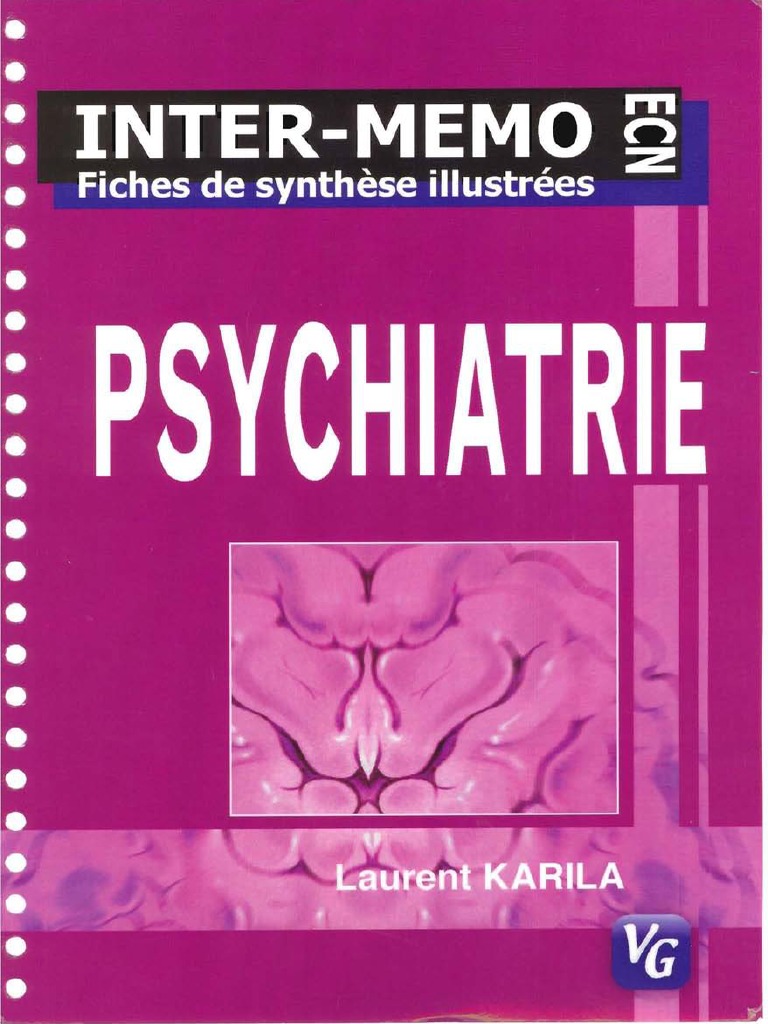 Psychiatrie - Inter-Memo | PDF