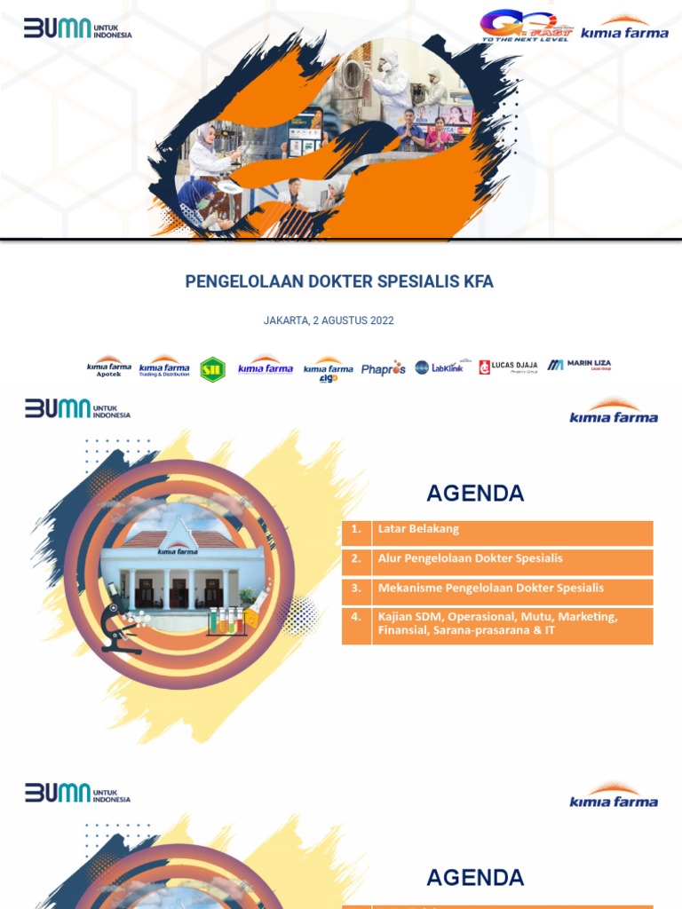 Pengelolaan Dokter Spesialis KFA | PDF
