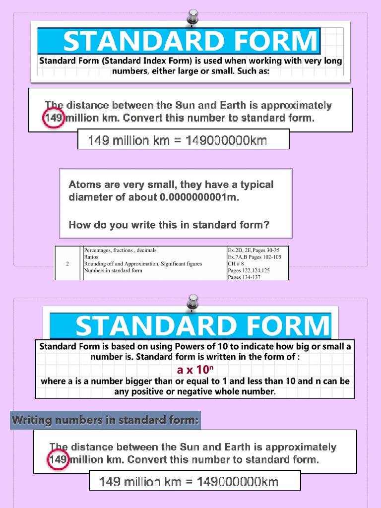 Standard Form-1 | PDF