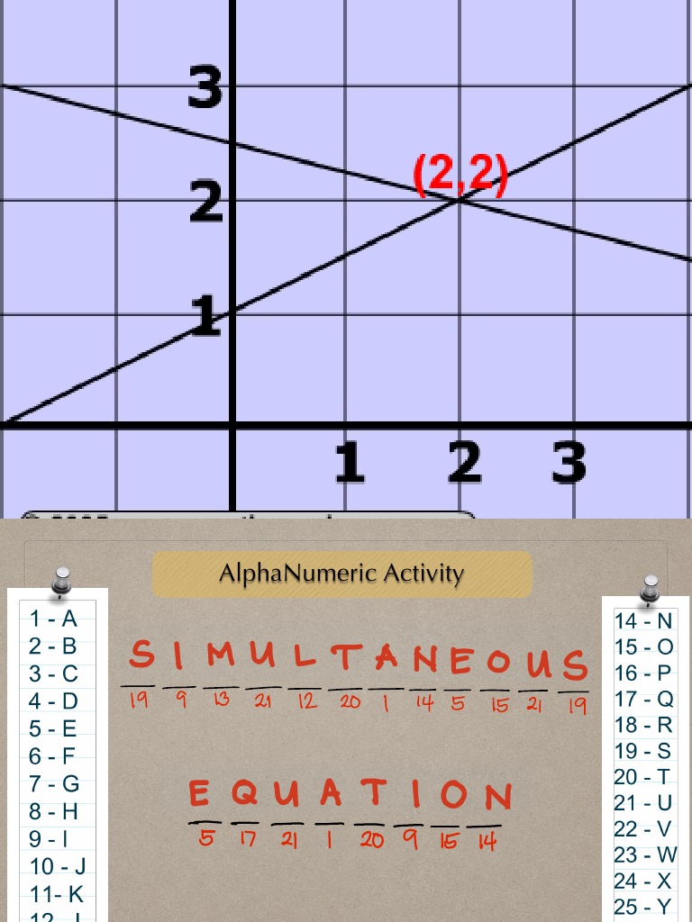 Simultaneous Equation With Answers 2 | PDF