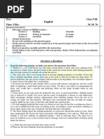 CR Form | PDF | Government