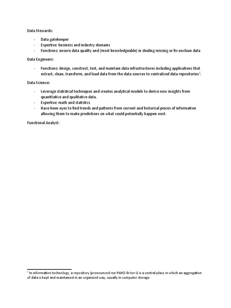 Data Science Notes and Answers | PDF | Data Analysis | Data