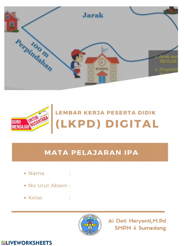 LKPD Gerak Benda | PDF