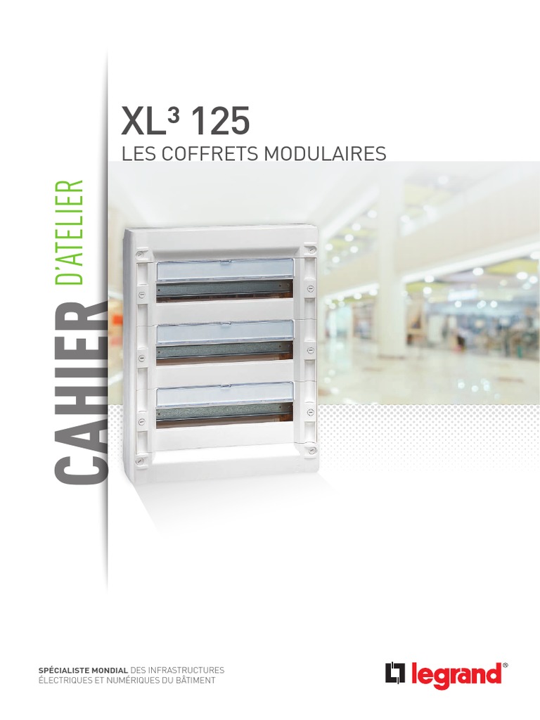 Coffrets Modulaires XL3 125 : Guide Optimisé | PDF | Puissance ...