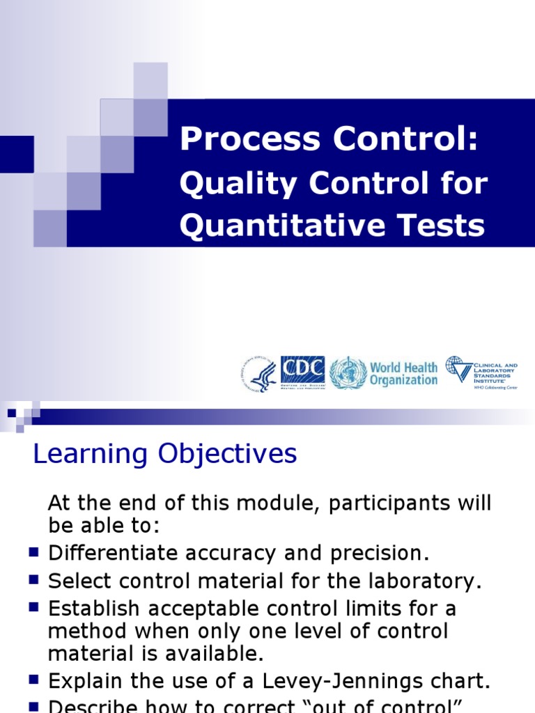 Quality Control | PDF | Coefficient Of Variation | Standard Deviation
