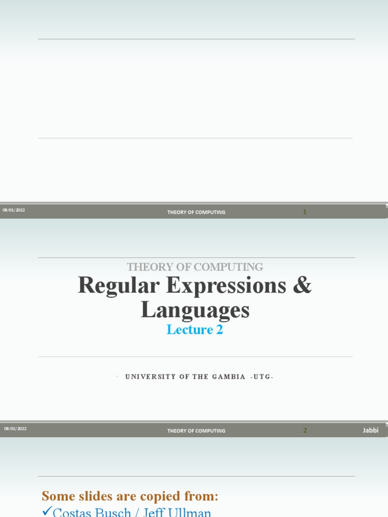 Lecture 2 Pdf String Computer Science Theory Of Computation