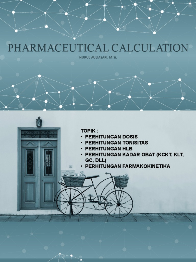 PSPA-Pharmaceutical Calculation | PDF