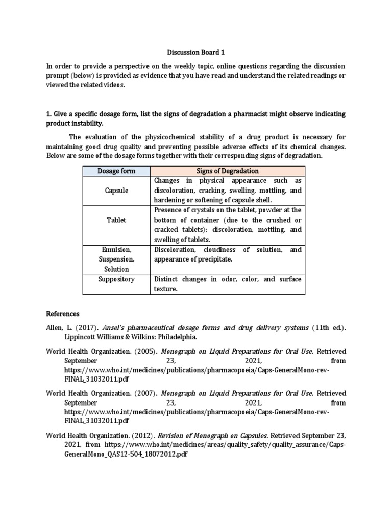 Pharmaceutical Dosage Forms and Drug Delivery Systems | PDF | Tablet ...