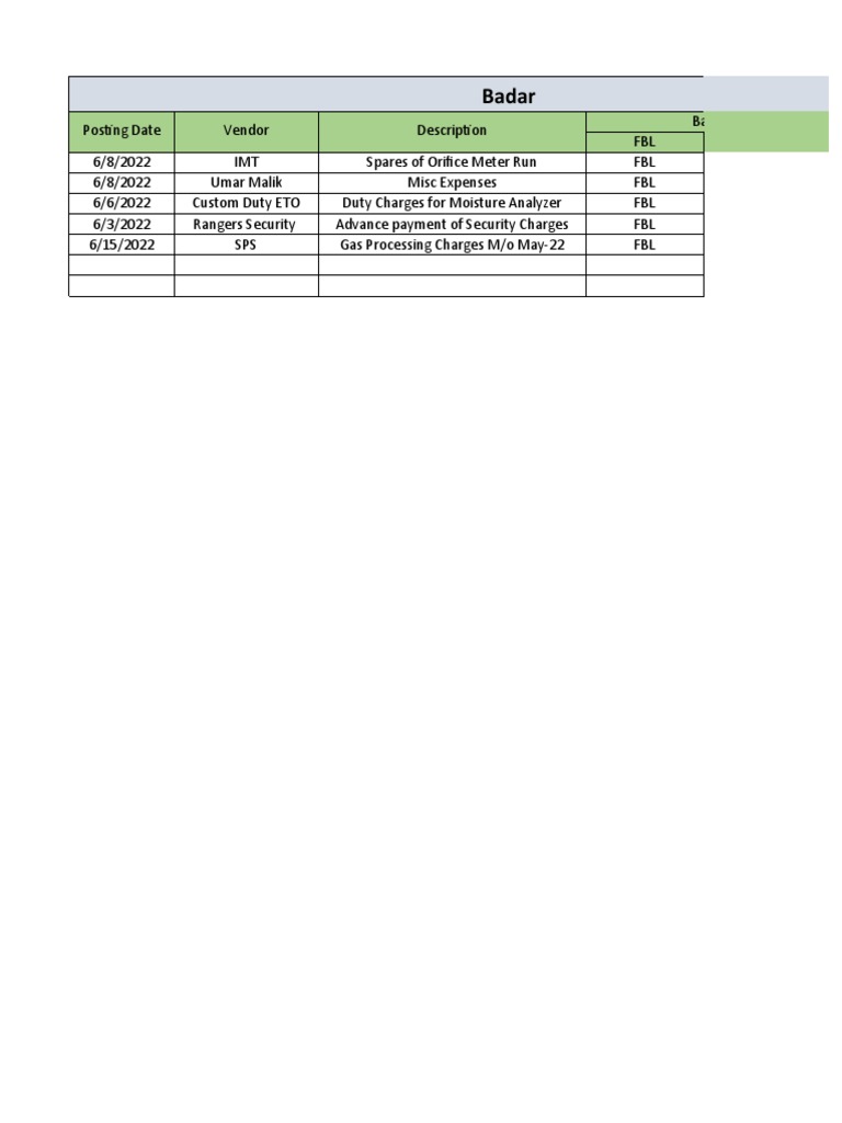 Payment Sheet | PDF