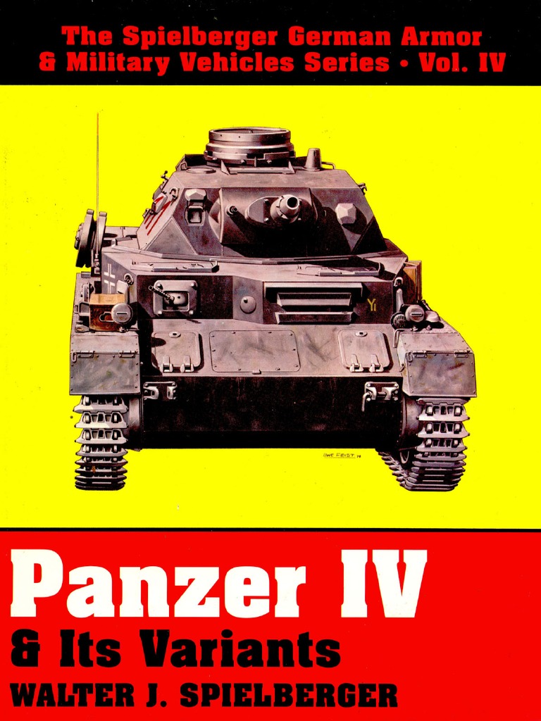 Panzer IV & Its Variants | PDF