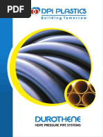 Data Sheet Hdpe | PDF