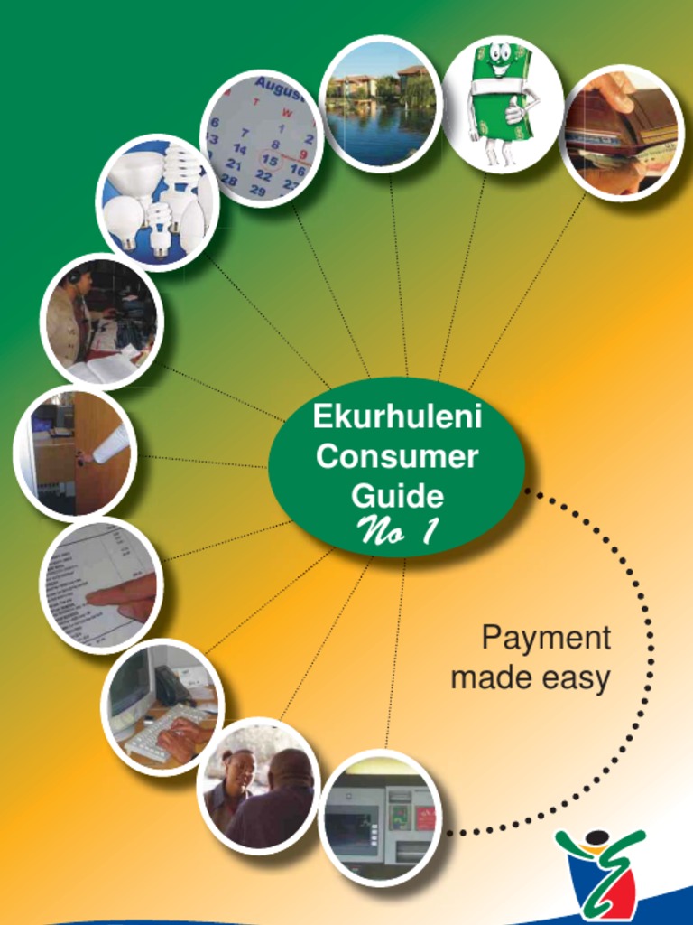 Ekurhuleni Consumer Guide Payment Made Easy | PDF | Compact Fluorescent ...